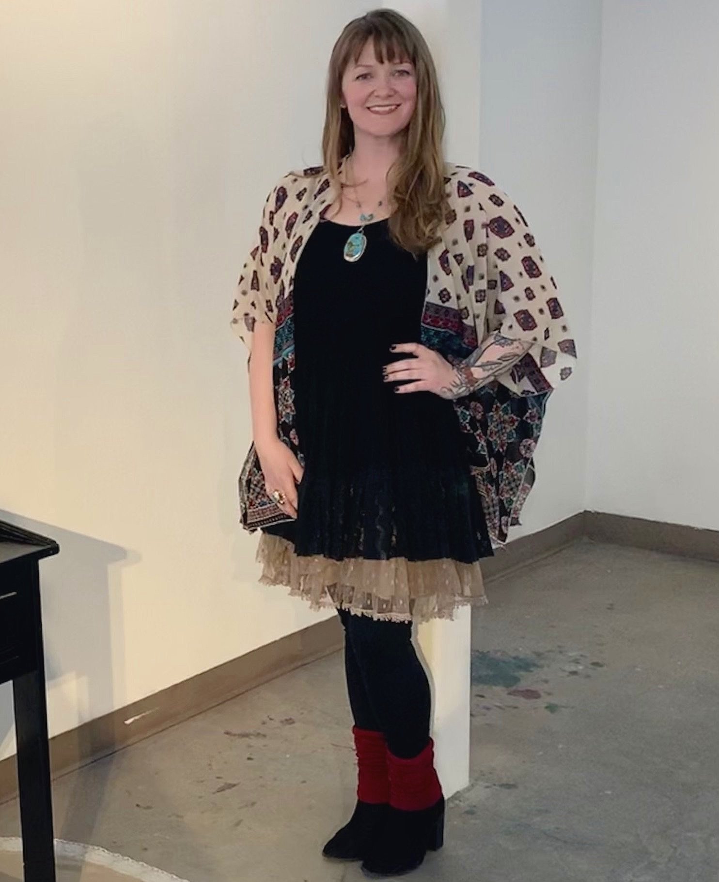 The Artist — Sweet Pea Custom Silver