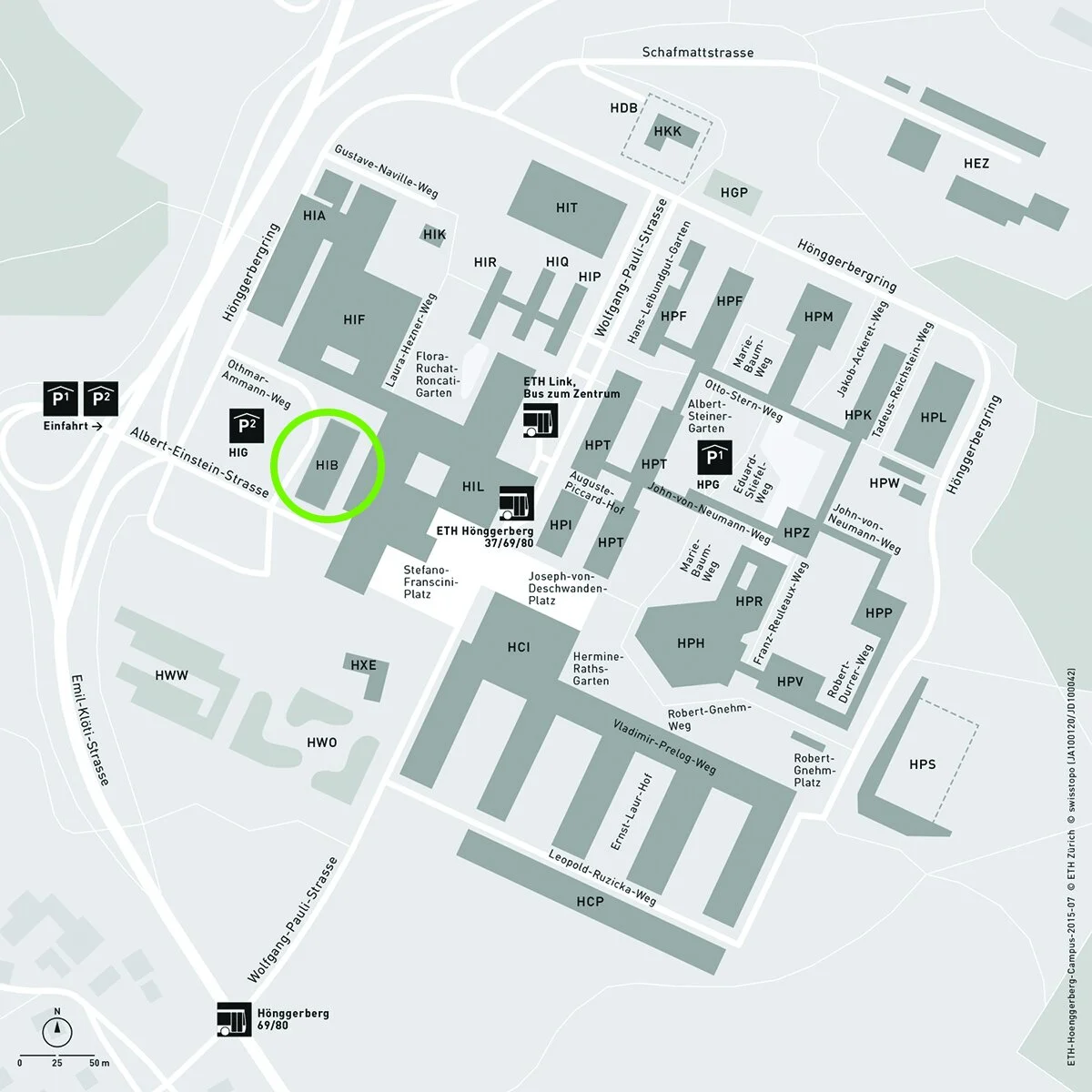 Contact — Architecture and Building Systems, ETH Zurich