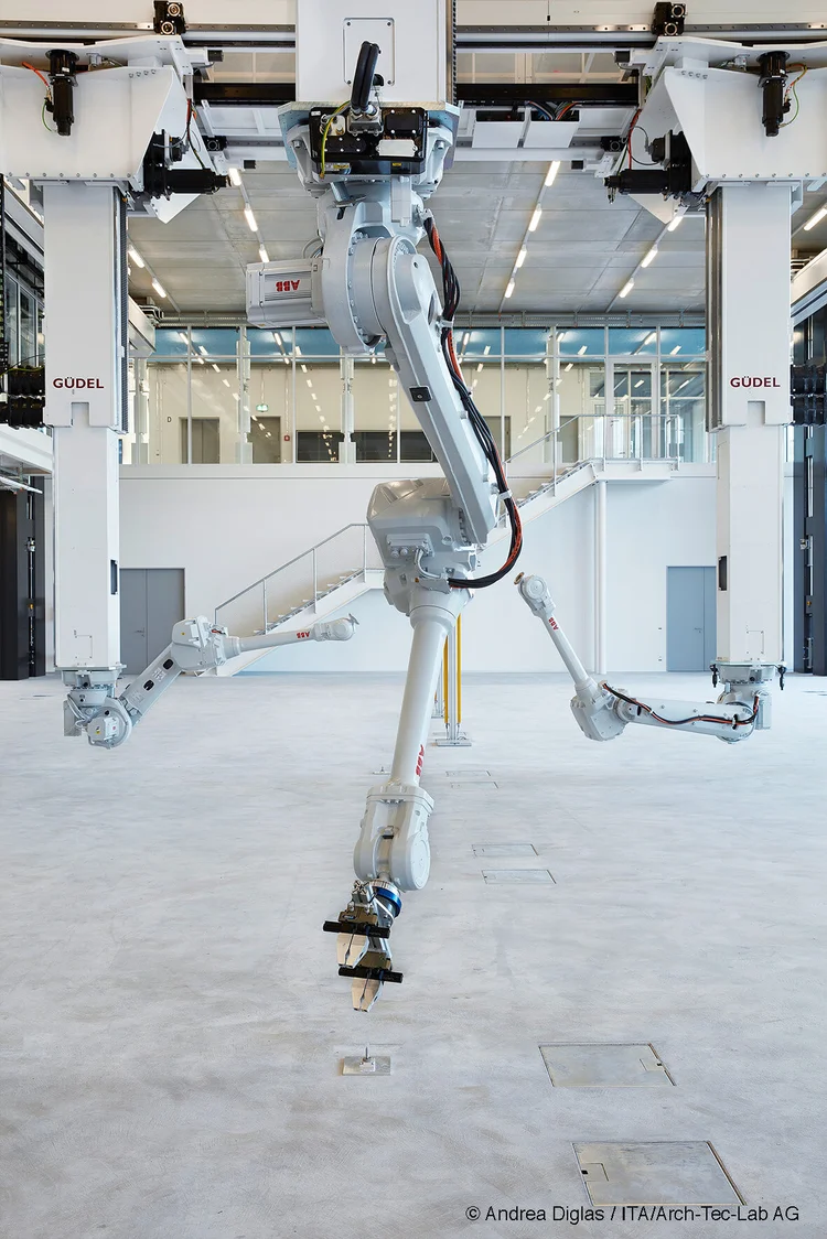 Robotic Fabrication Lab (RFL) — Architecture and Building Systems, ETH ...