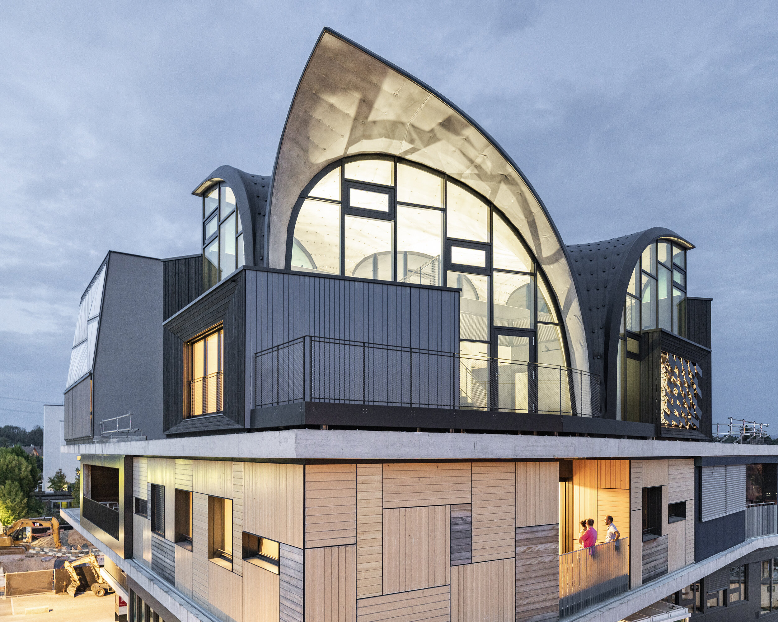 NEST HiLo — Architecture and Building Systems, ETH Zurich