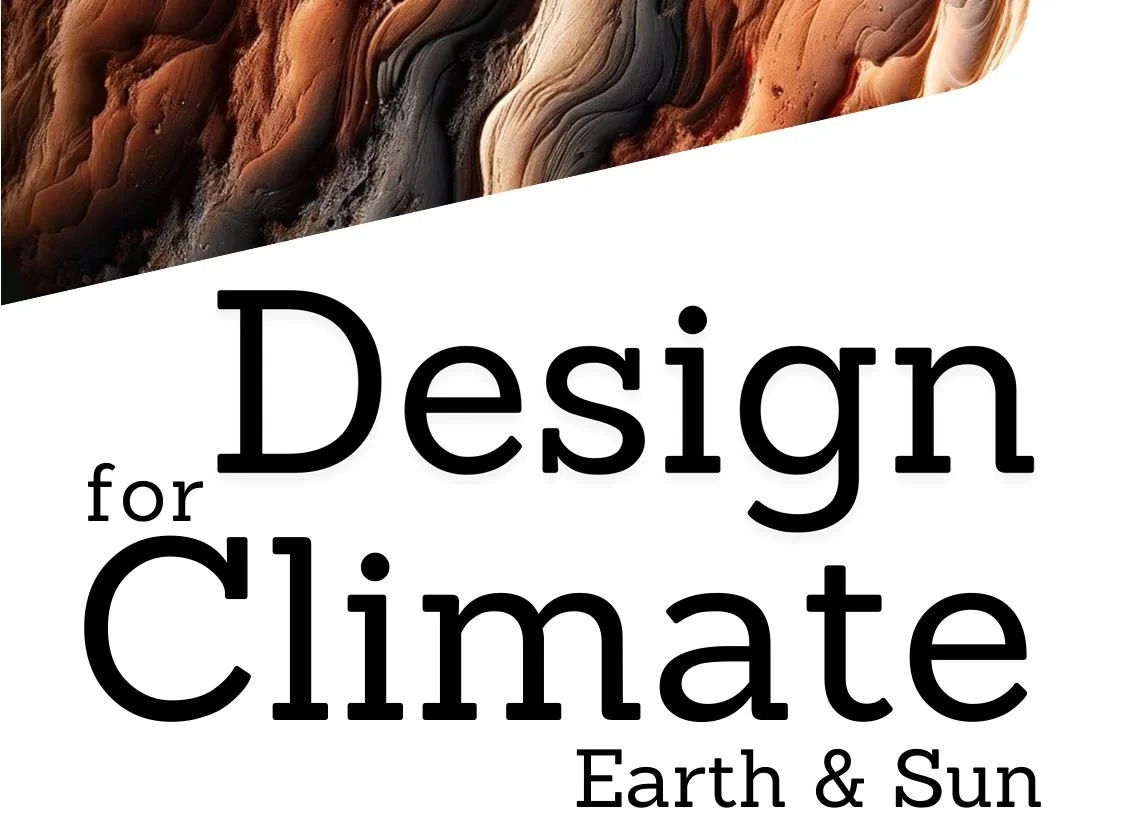 Design for Climate (2024) — Architecture and Building Systems, ETH Zurich