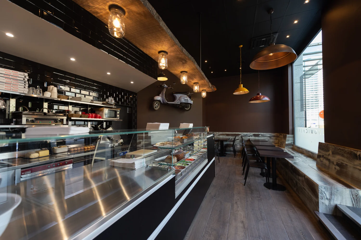 Notre Carte — Snack - Little Convivio