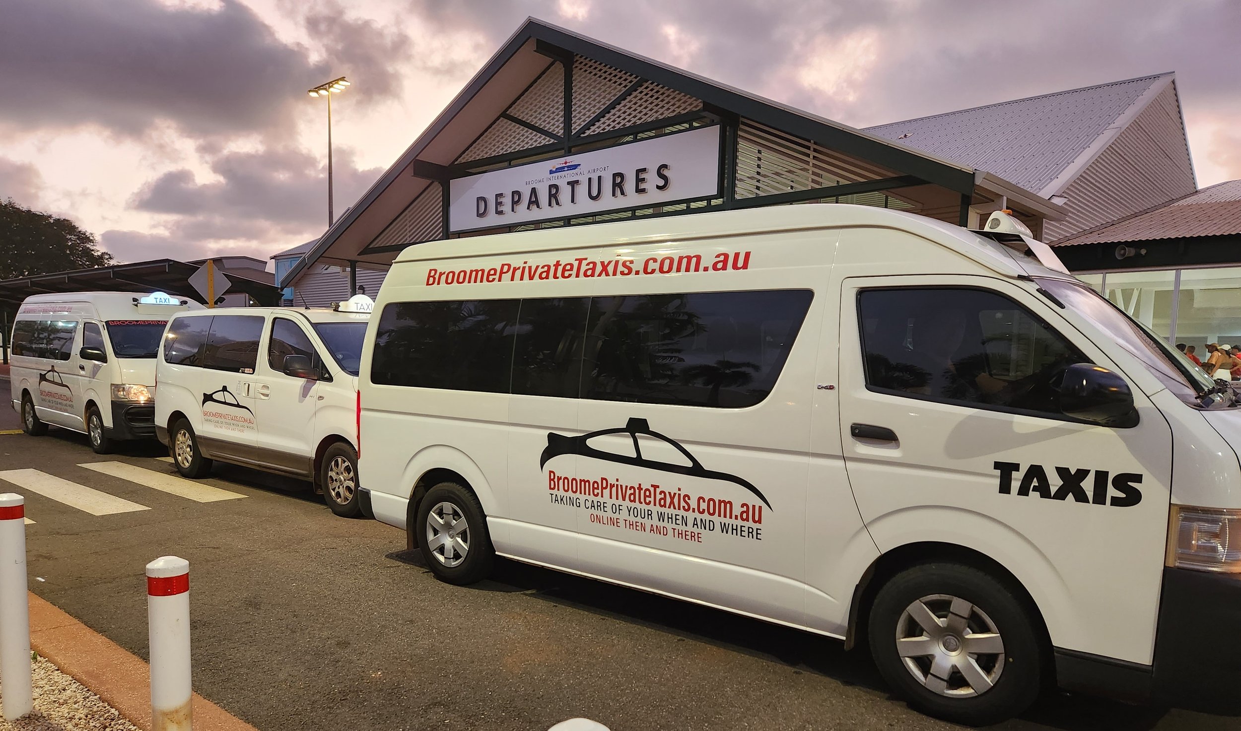Broome VIP Private Transfer Services — Broome Private Taxis