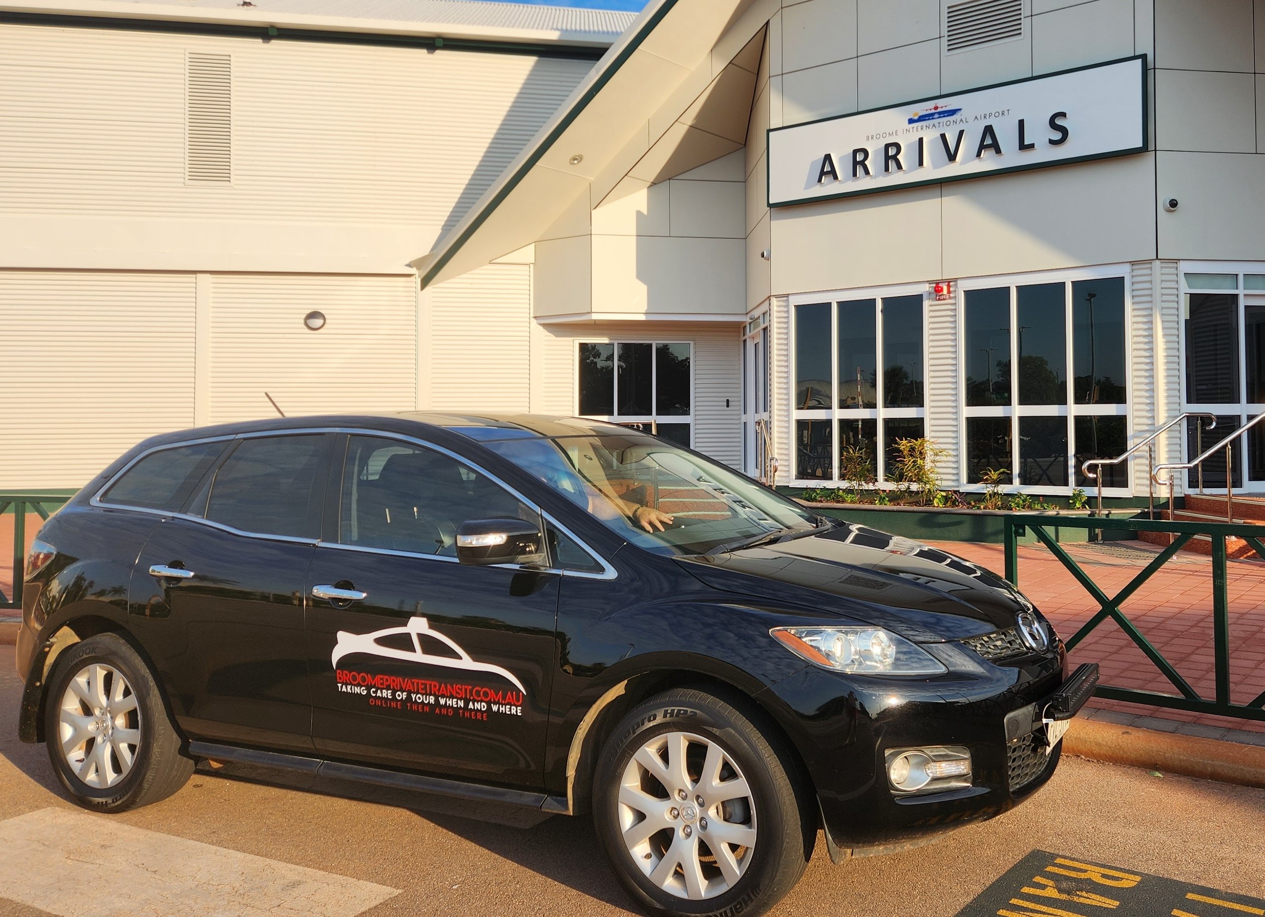 Broome VIP Private Transfer Services — Broome Private Taxis