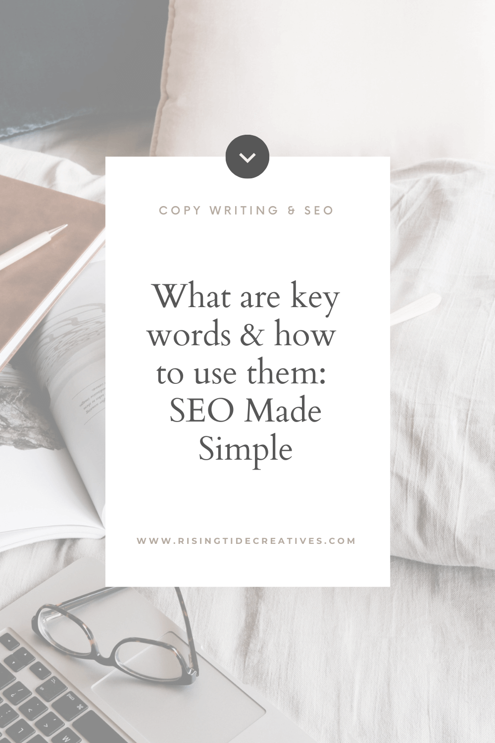 What are keywords for SEO?