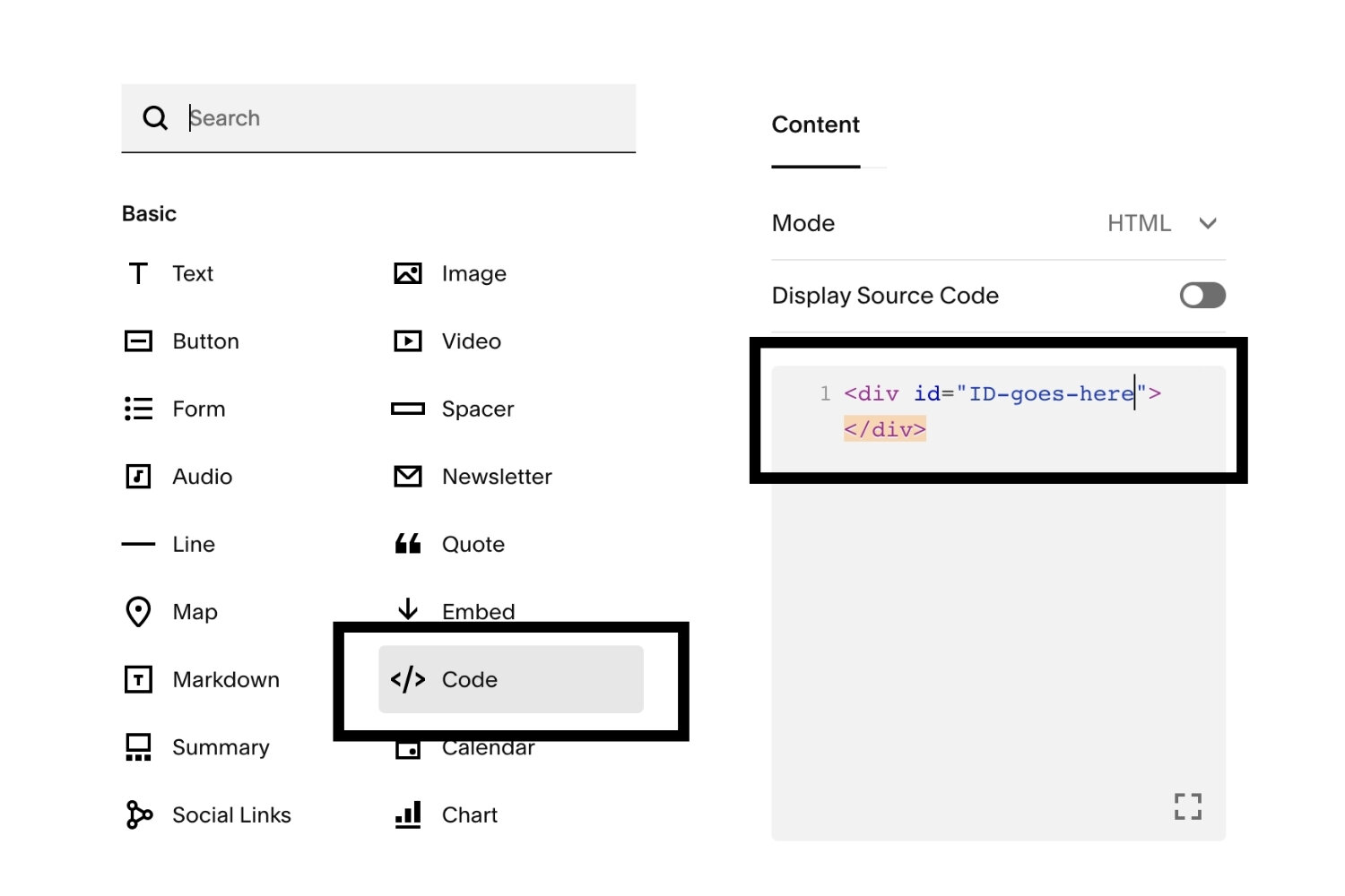 How to add a Squarespace Anchor Link - 3 easy ways