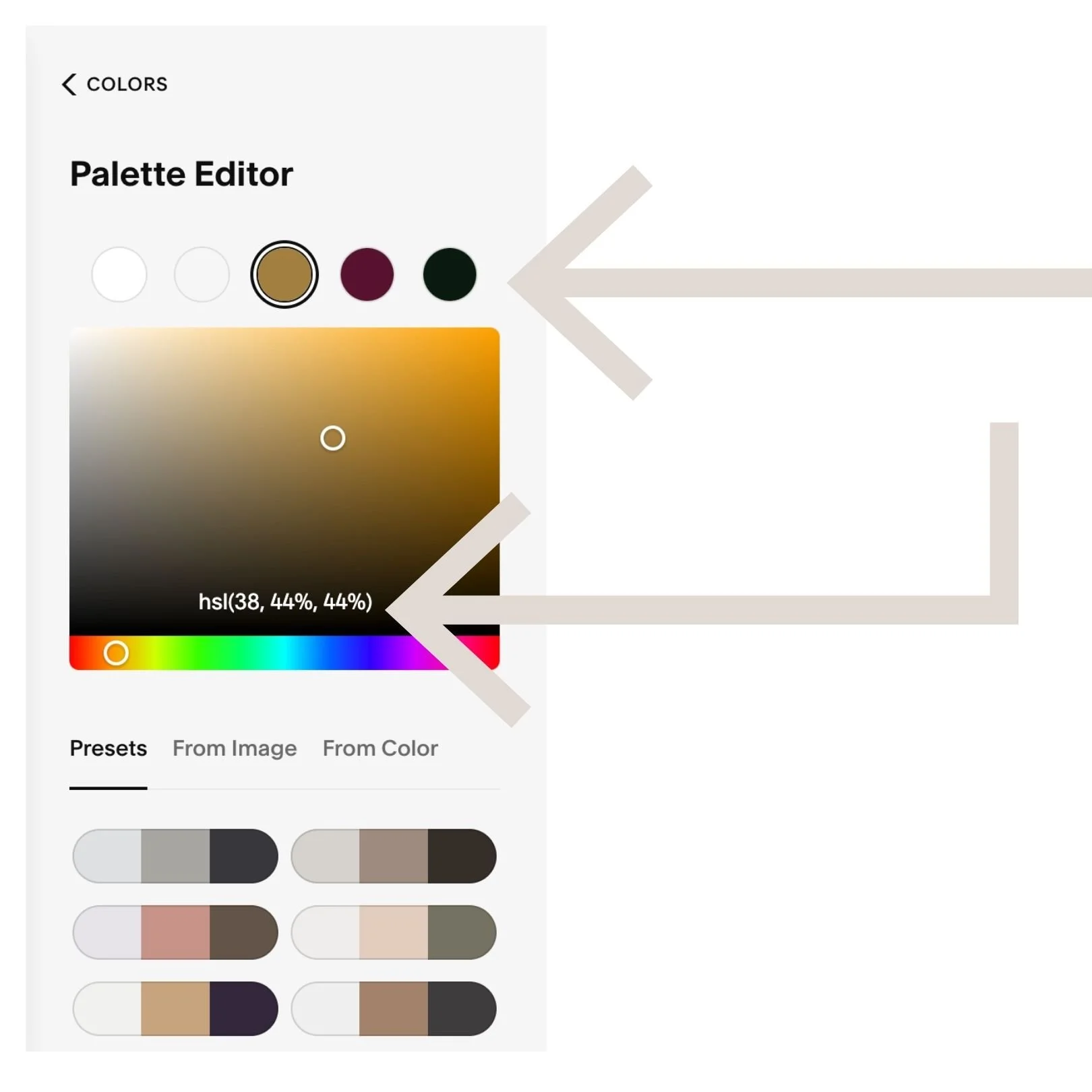 Website Colour Palette - 5 simple steps for choosing and using colours ...