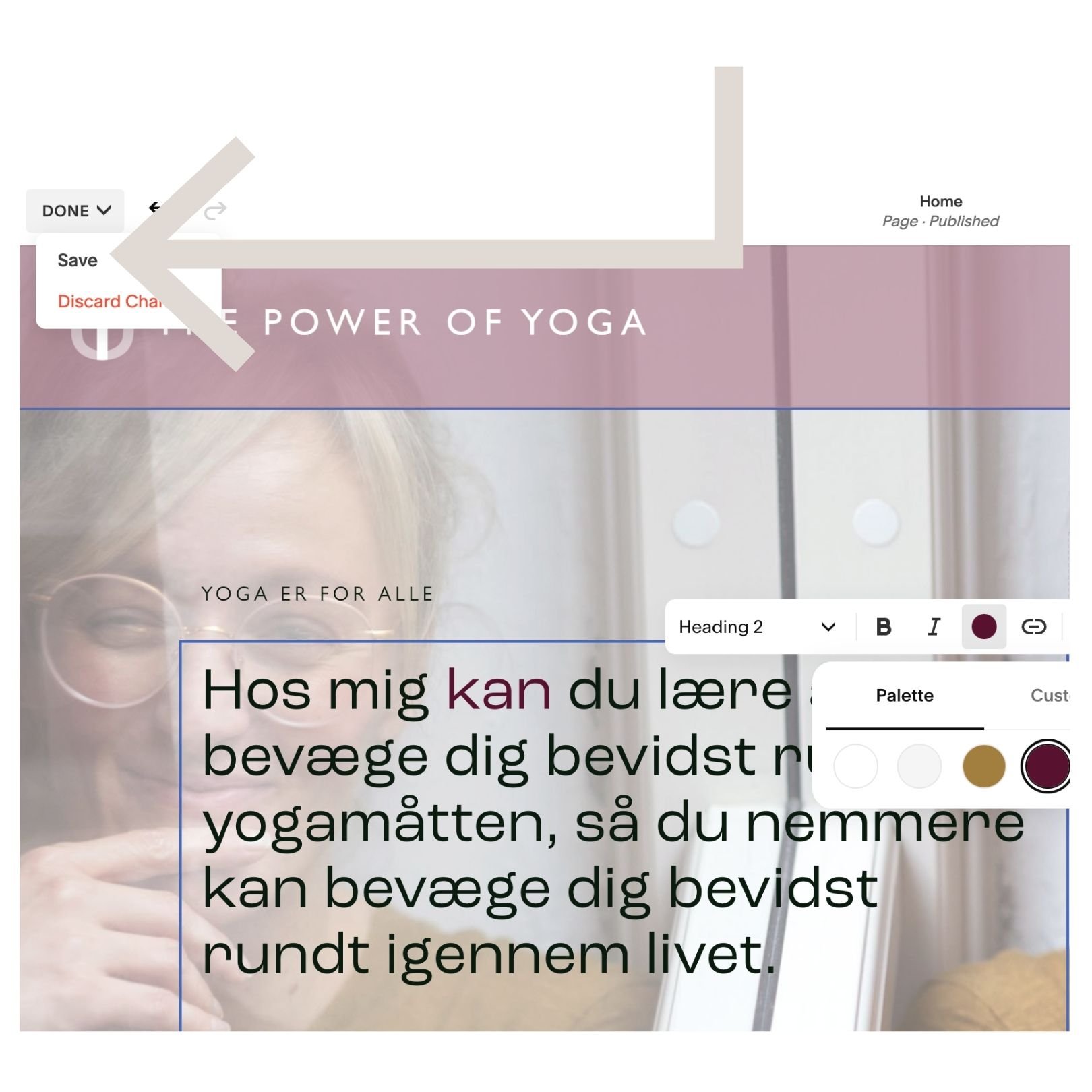 Website Colour Palette - 5 simple steps for choosing and using colours ...