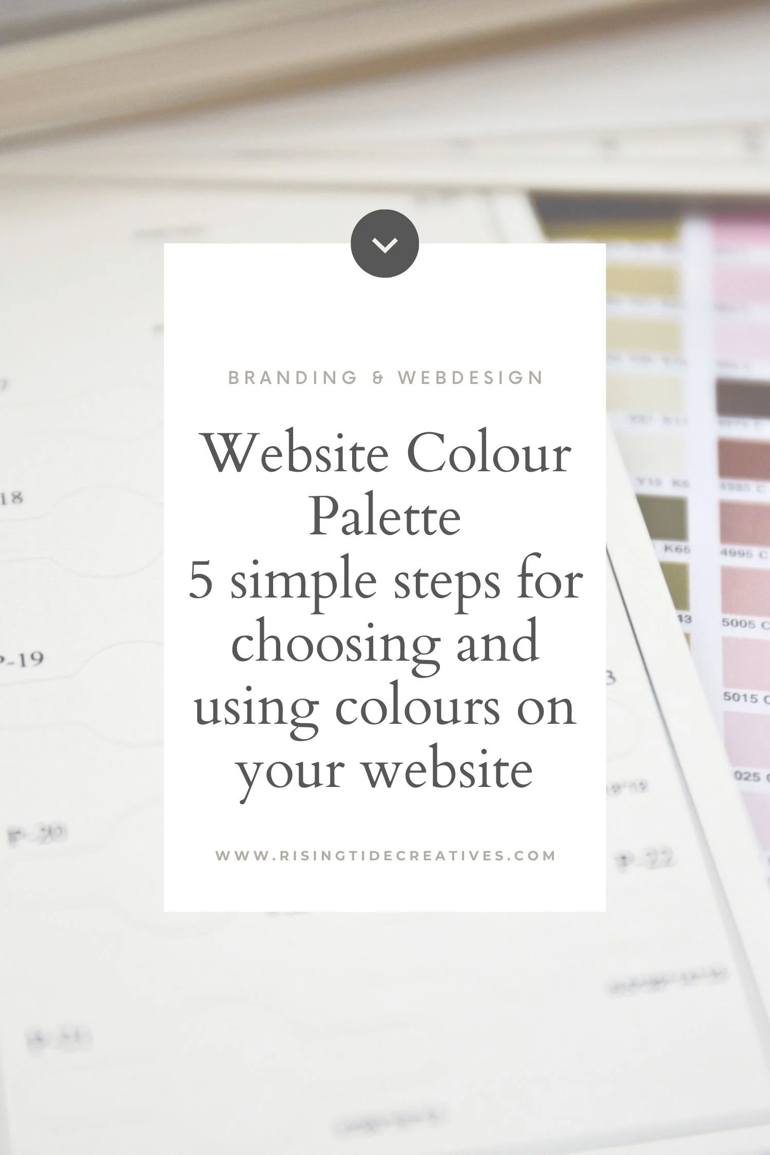 Website Colour Palette - 5 simple steps for choosing and using colours ...