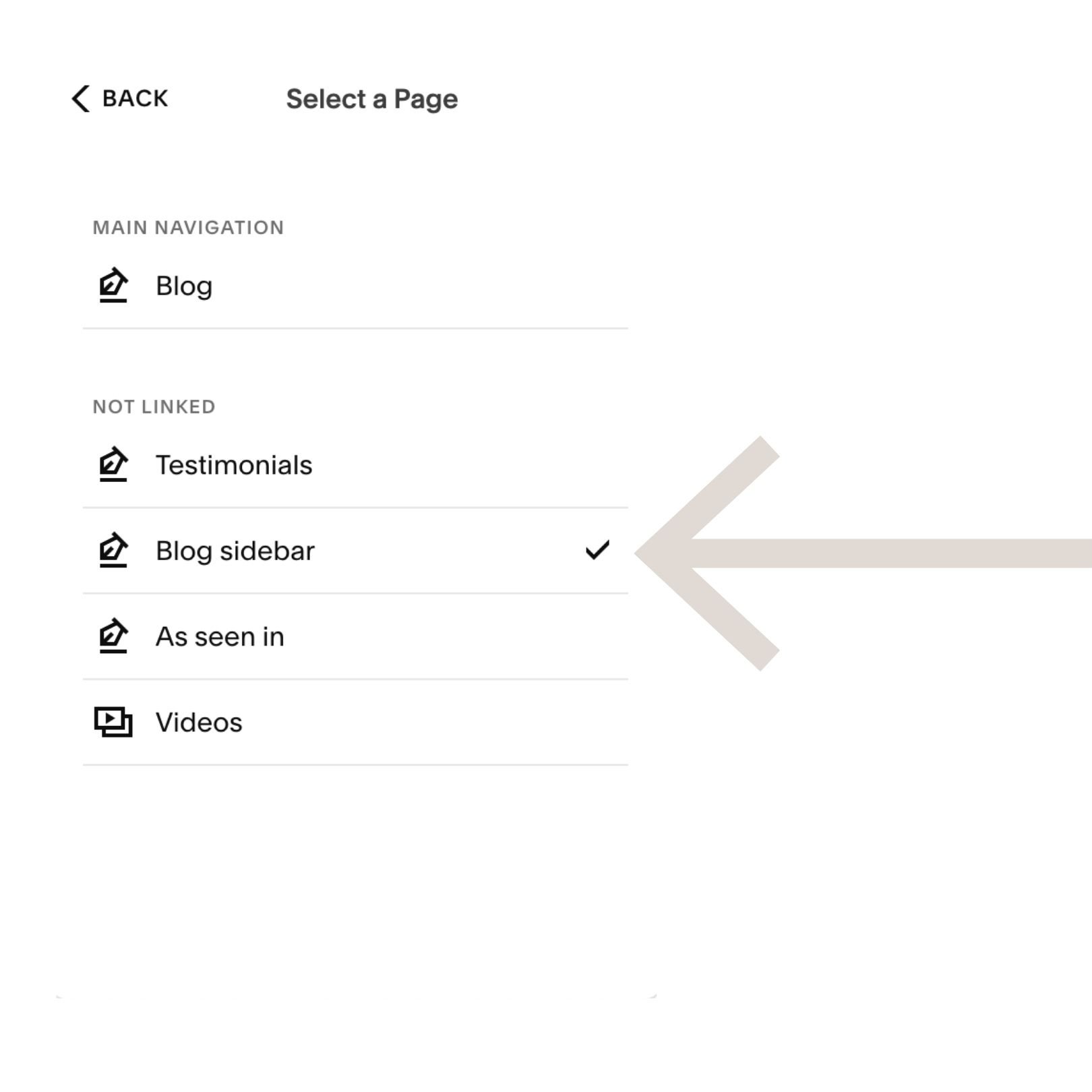Want a Squarespace blog with Sidebar? Here's how on Squarespace 7.1