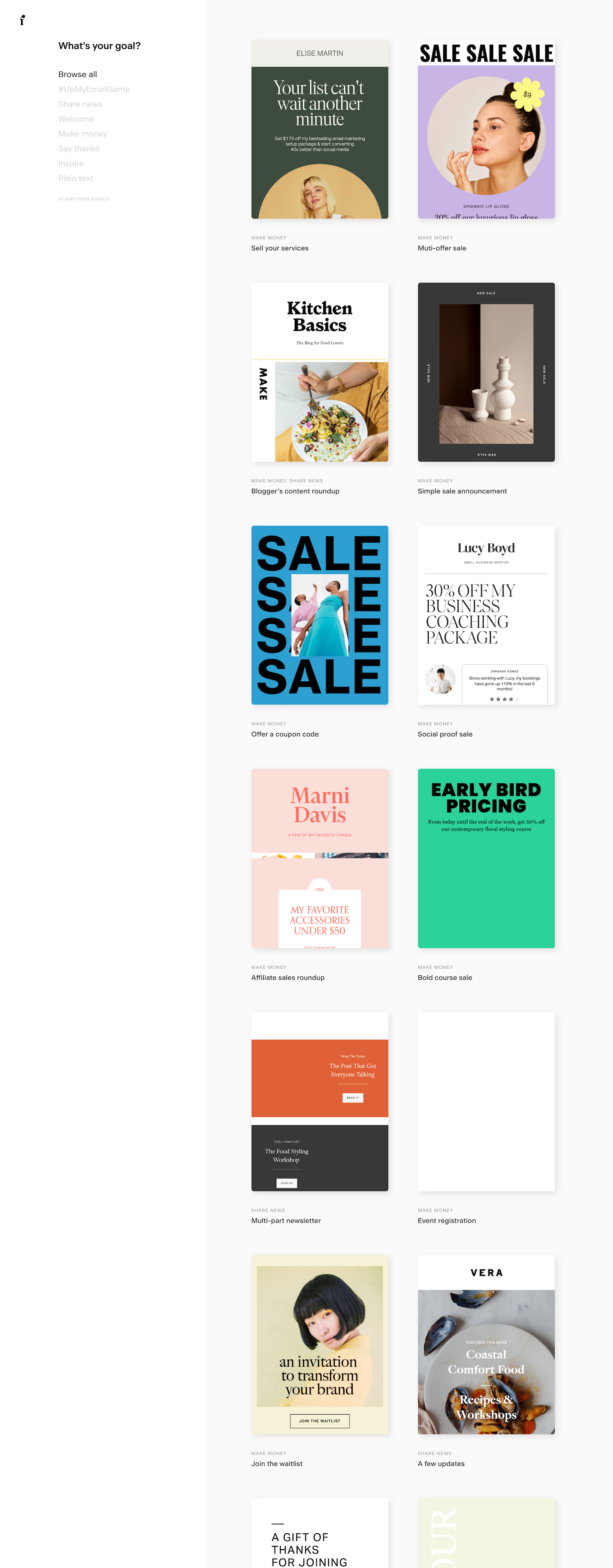 Flodesk Review 2022 - is it the best email marketing software for small ...