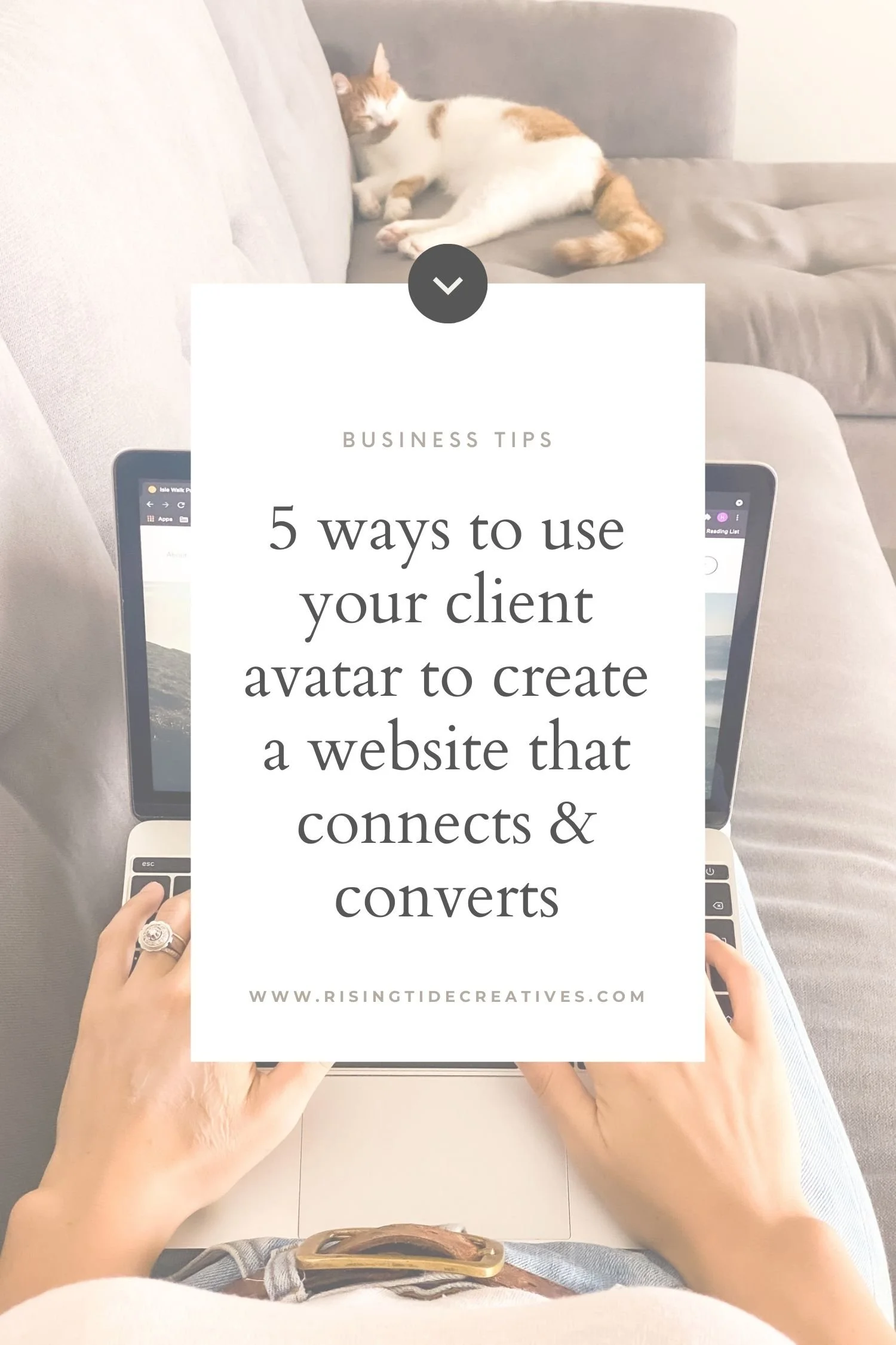 5 ways to use your client avatar to create a website that connects ...