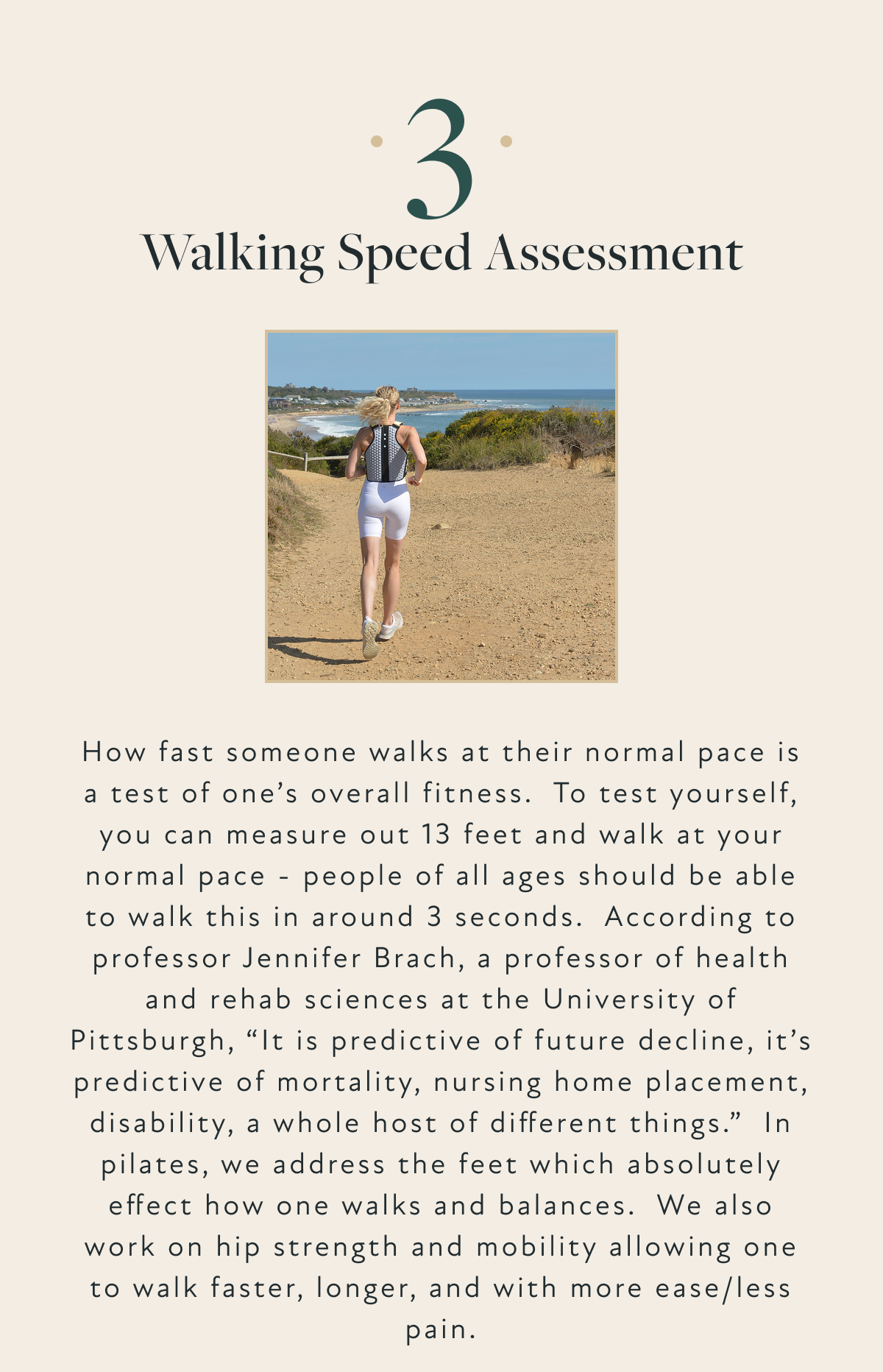 How To Track Your Longevity — Ashley Patten Pilates