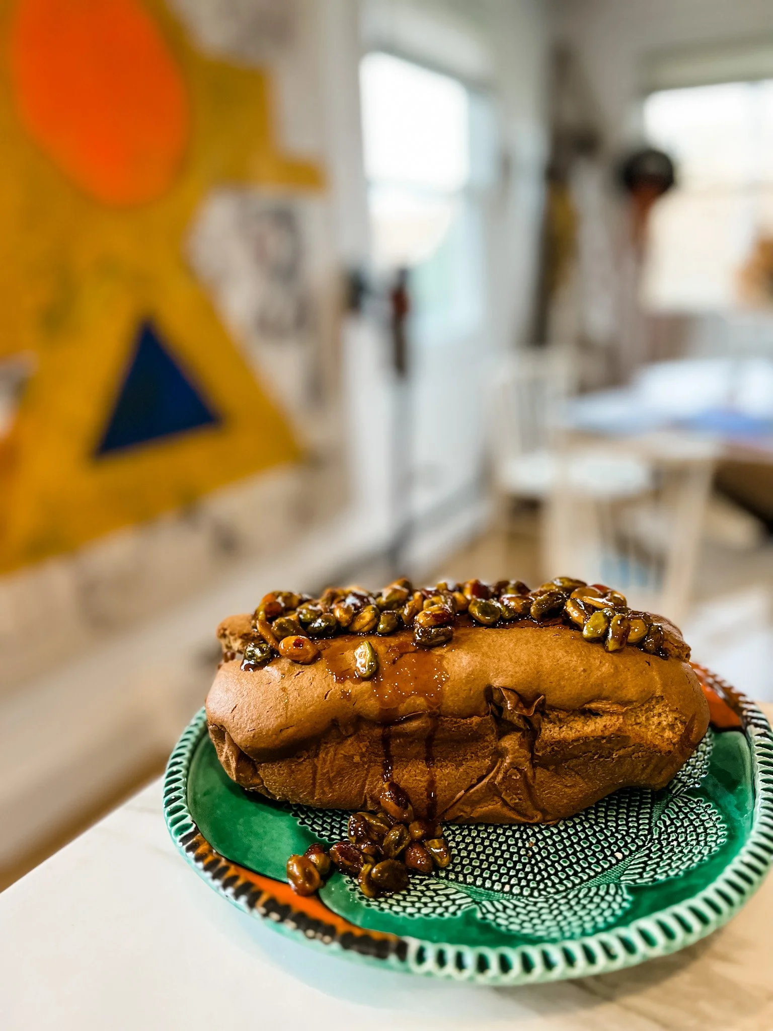 Gluten Free Cardamom Pistachio Bread — Ashley Patten Pilates