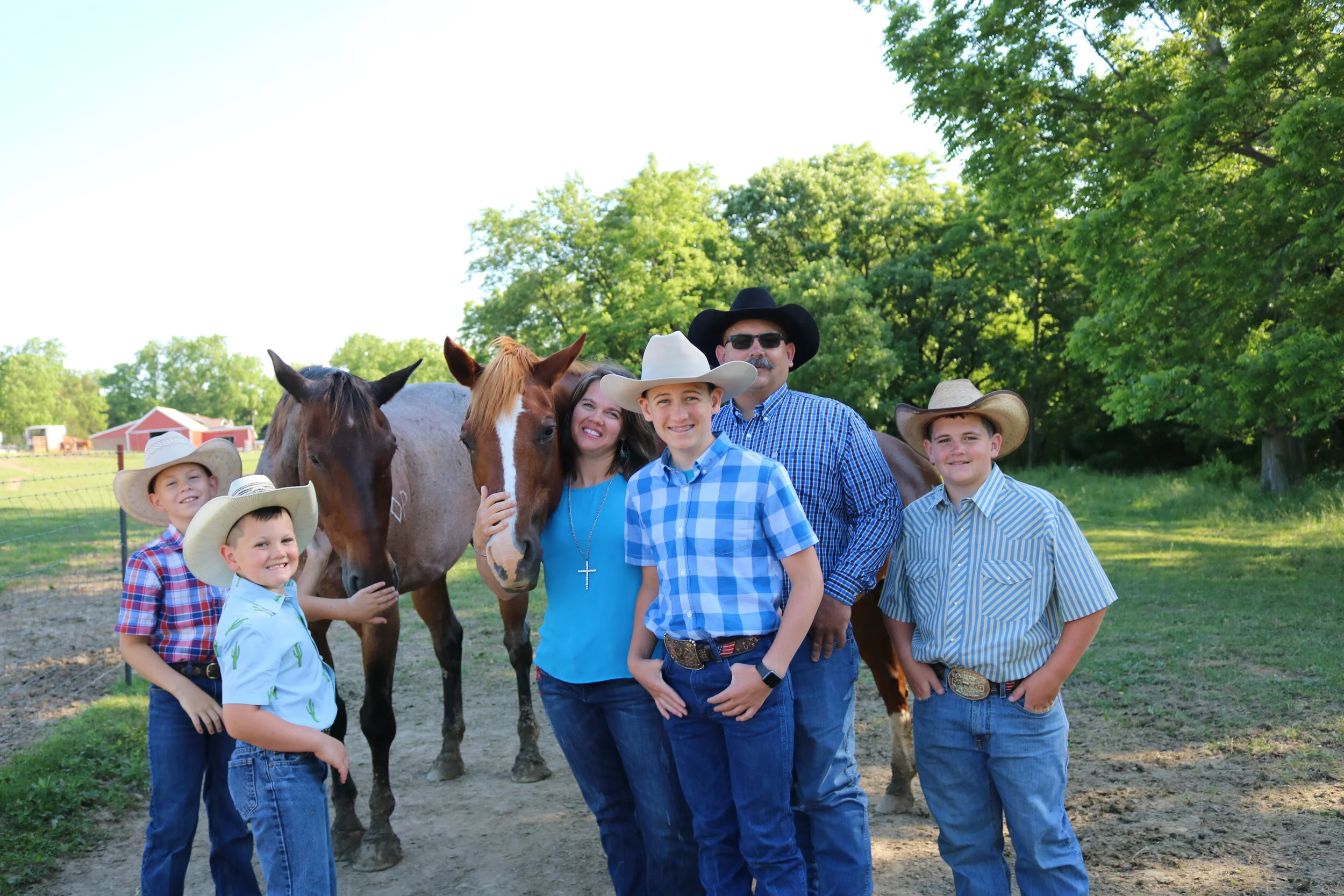 About — Diamond P Ranch