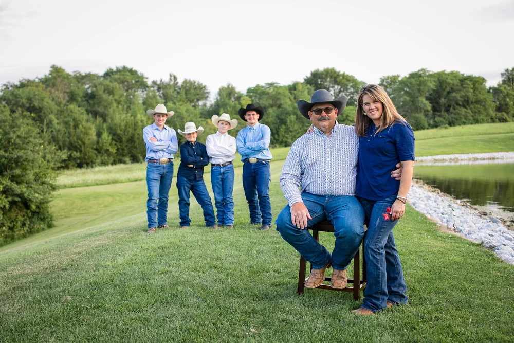 About — Diamond P Ranch