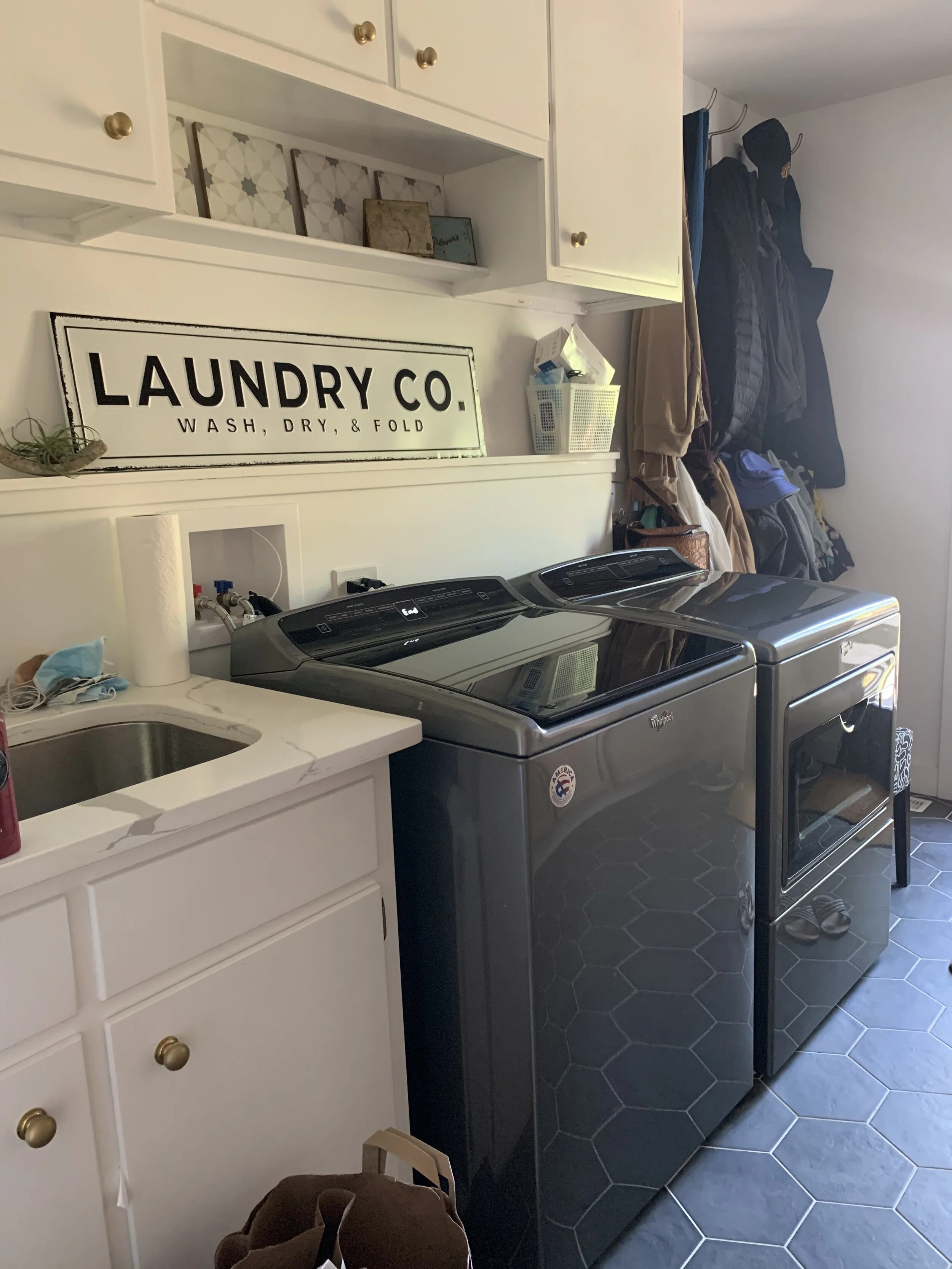 Easy Laundry Ledge for Top Loading Washer & Dryer Machines ...