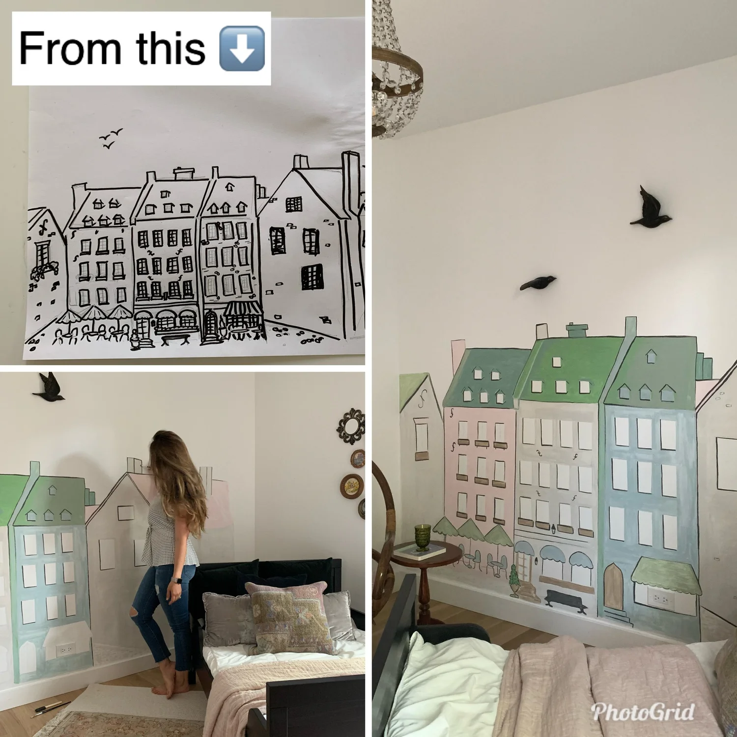 One Room Challenge: Little Girl’s Vintage French Inspired Room ...