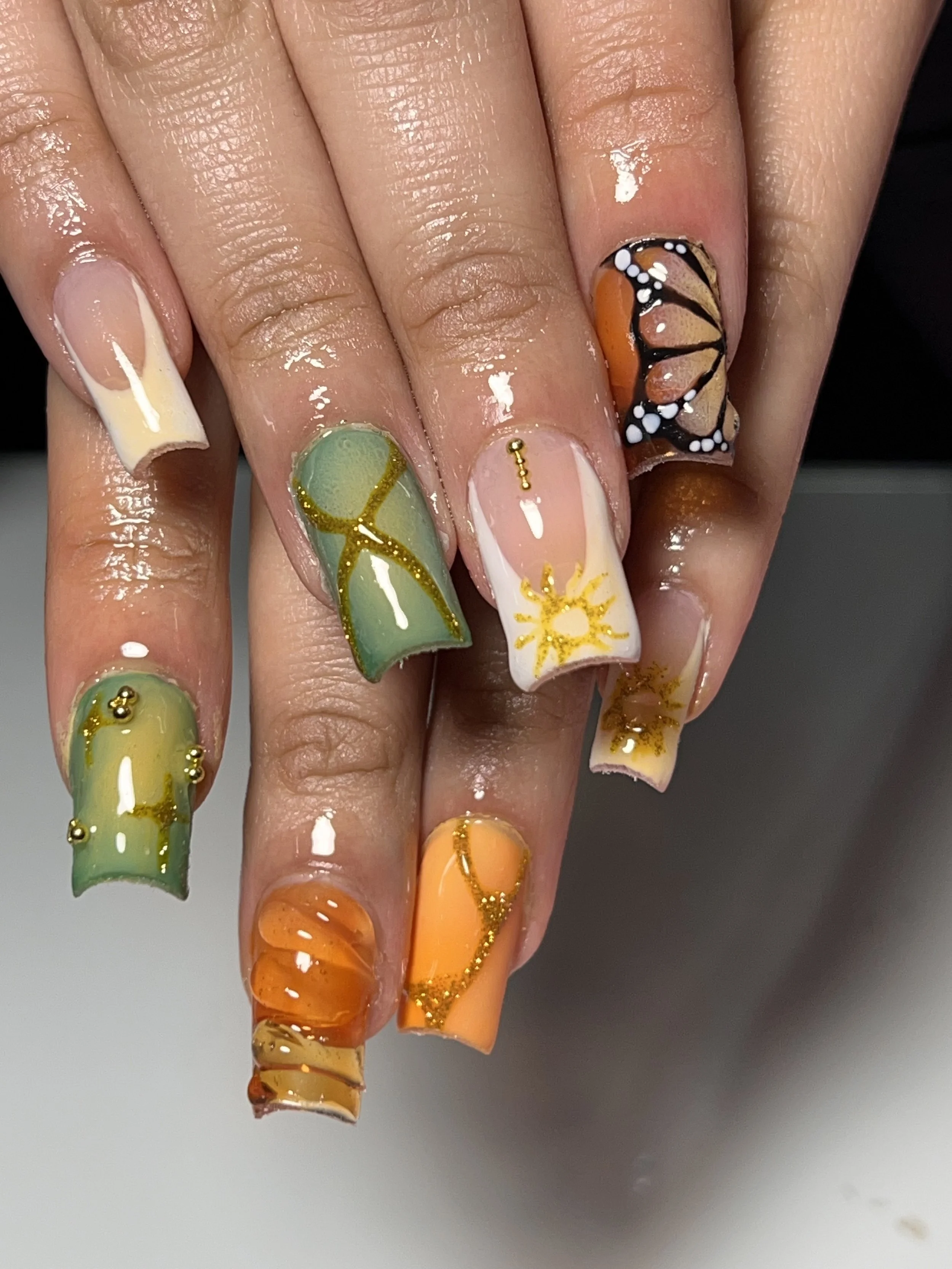 Meet the Team — Nails by Sadiddy