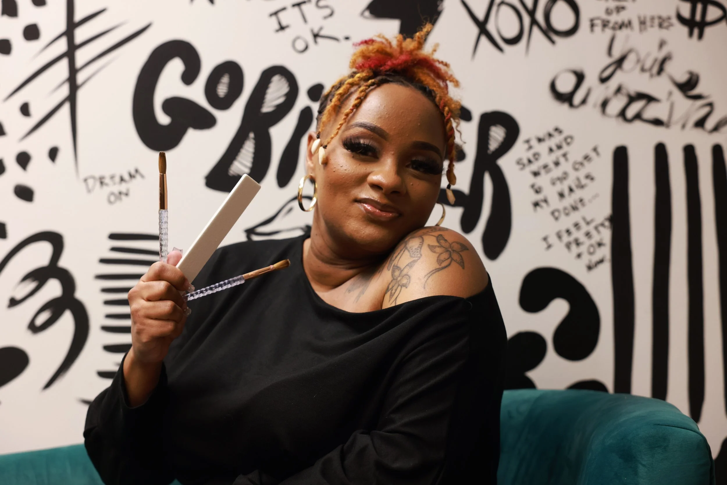 Meet the Team — Nails by Sadiddy