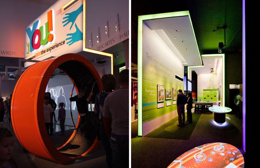 Interactive Museum Exhibit Design
