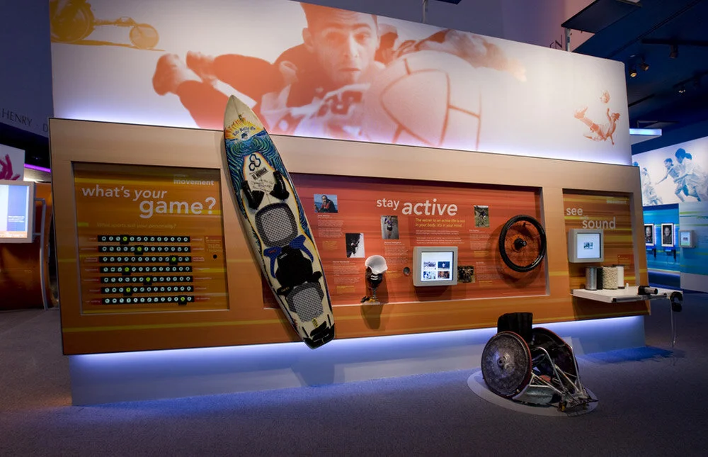 Interactive Museum Exhibit Design