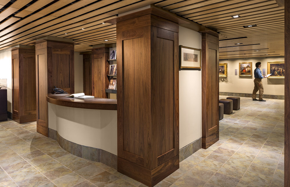 Ireland’s Great Hunger Museum — Renfro Design Group