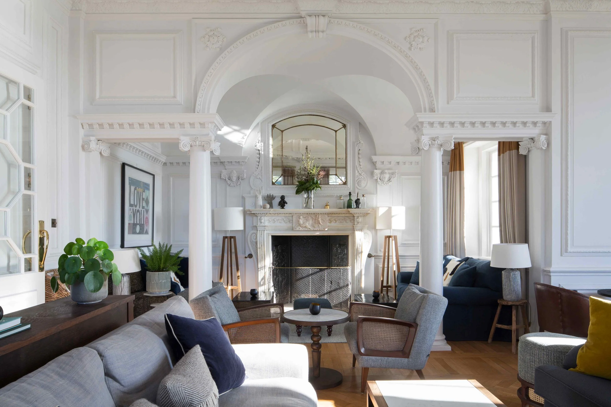 Fowey Hall Hotel — StudioJill
