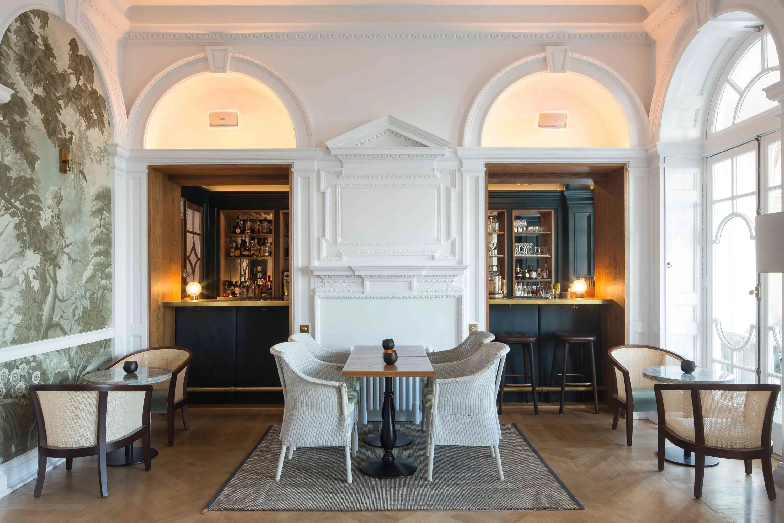 Fowey Hall Hotel — StudioJill