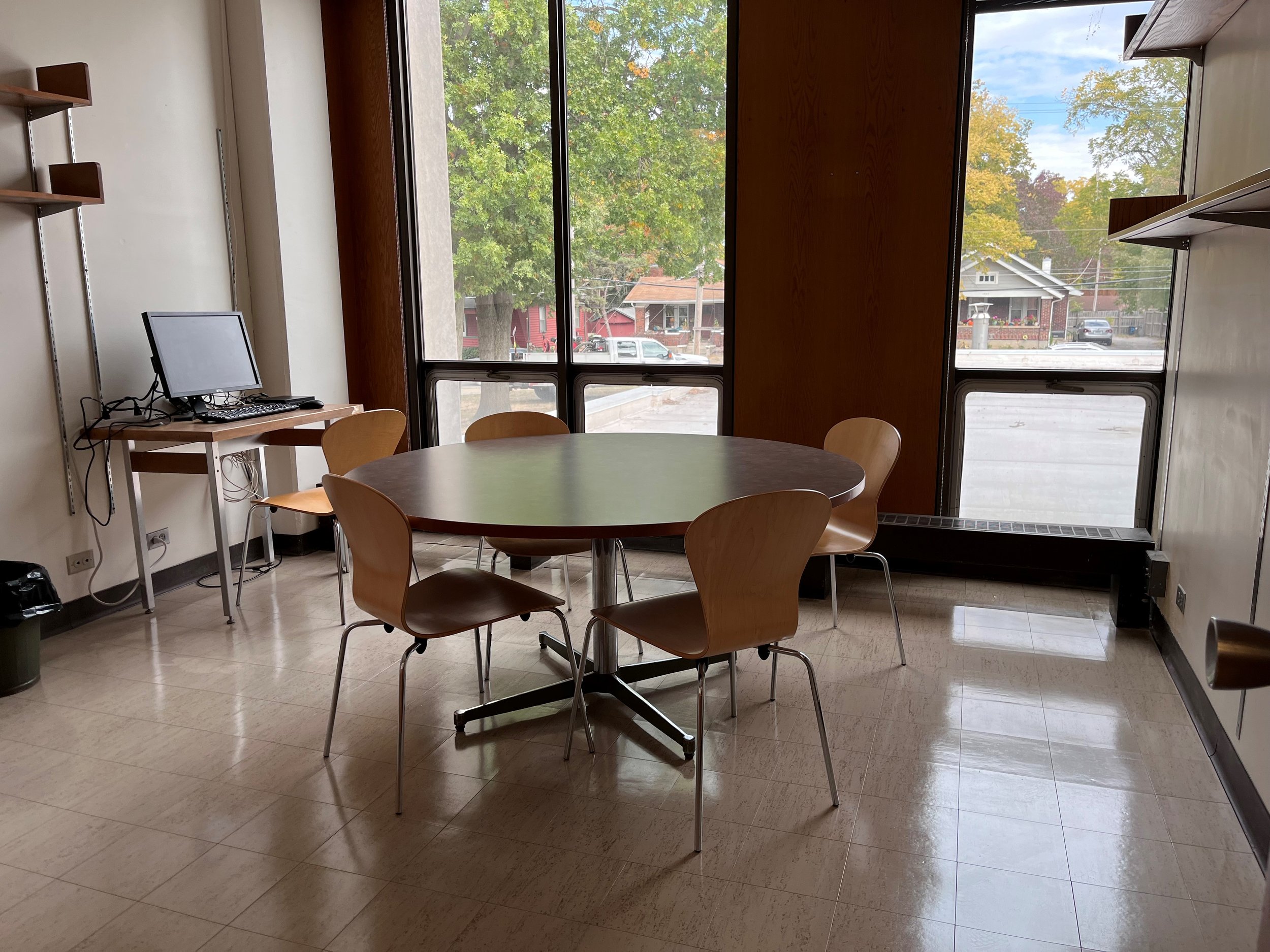 Library Study Room — Stephens College Library