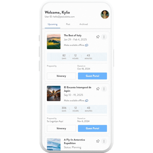 Best Itinerary Builder Software for Travel Agents