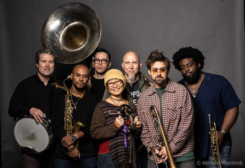 Wild Iris Brass Band — Ear Up Records