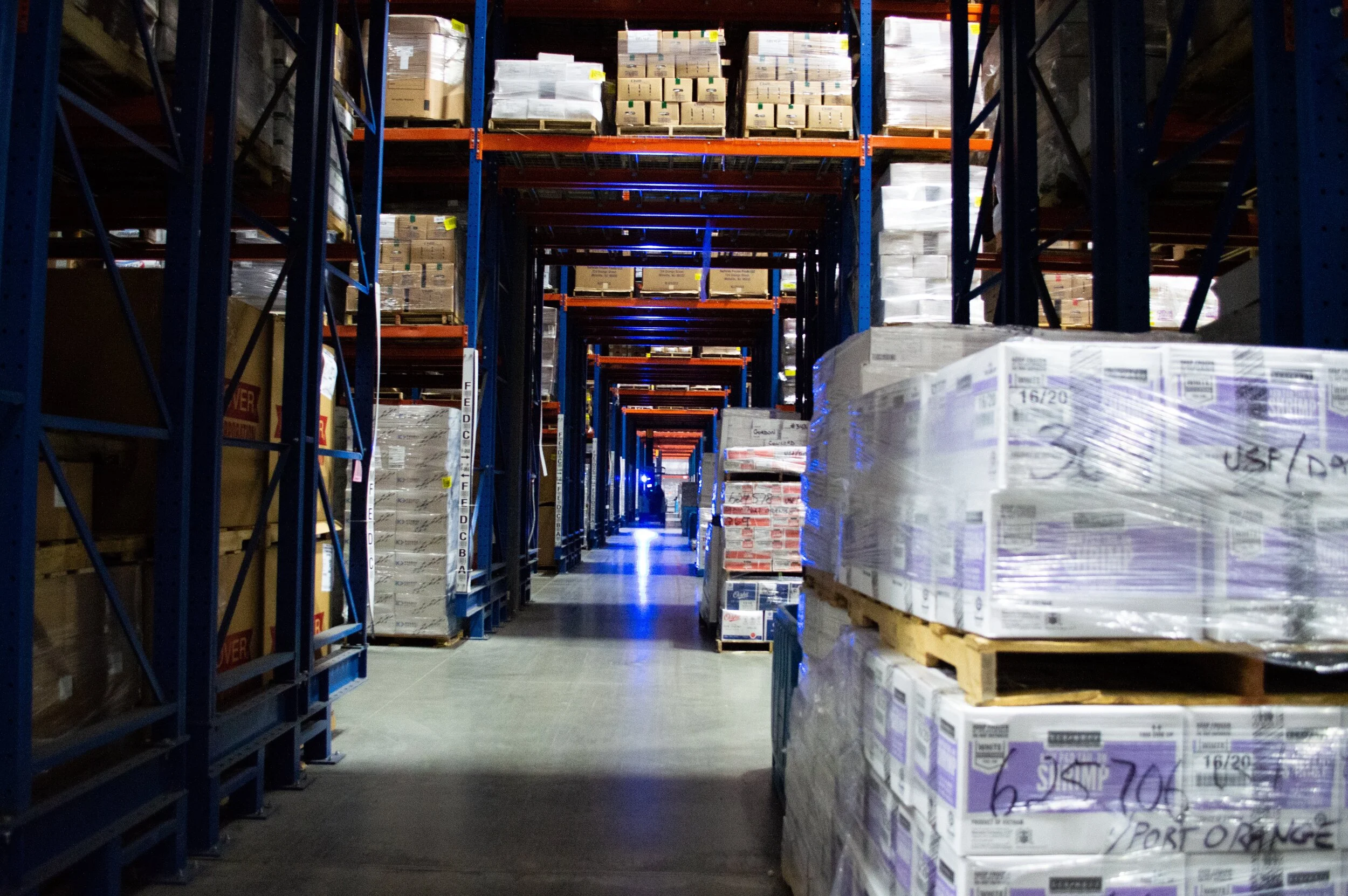 Ice Cube Cold Storage and Logistics