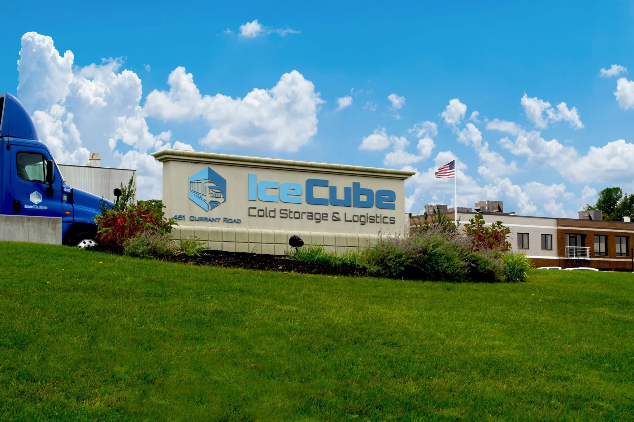 Ice Cube Cold Storage and Logistics