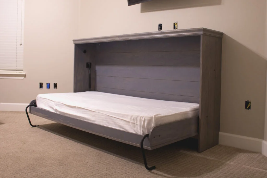 Easy Diy Murphy Bed Plans Hanaposy