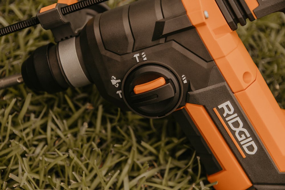 Ridgid Octane 18V Rotary Hammer Review — Woodbrew by Dylan Strachan