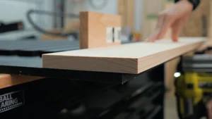 Reception Desk Build — Woodbrew by Dylan Strachan