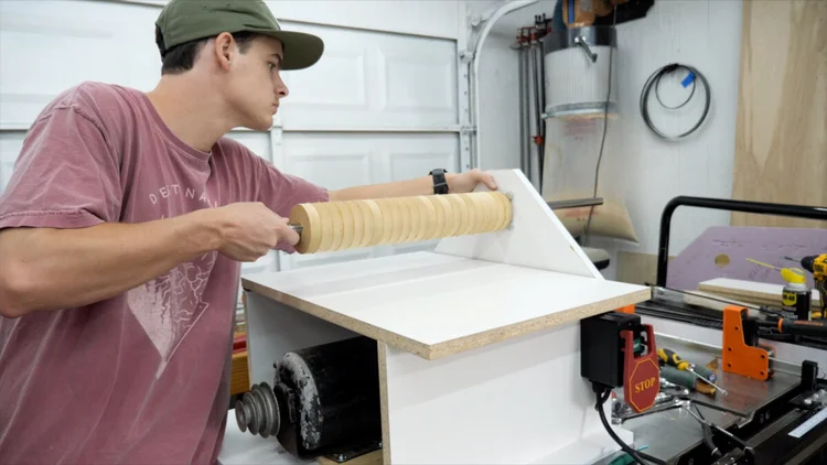 DIY Homemade Drum Sander — Woodbrew by Dylan Strachan