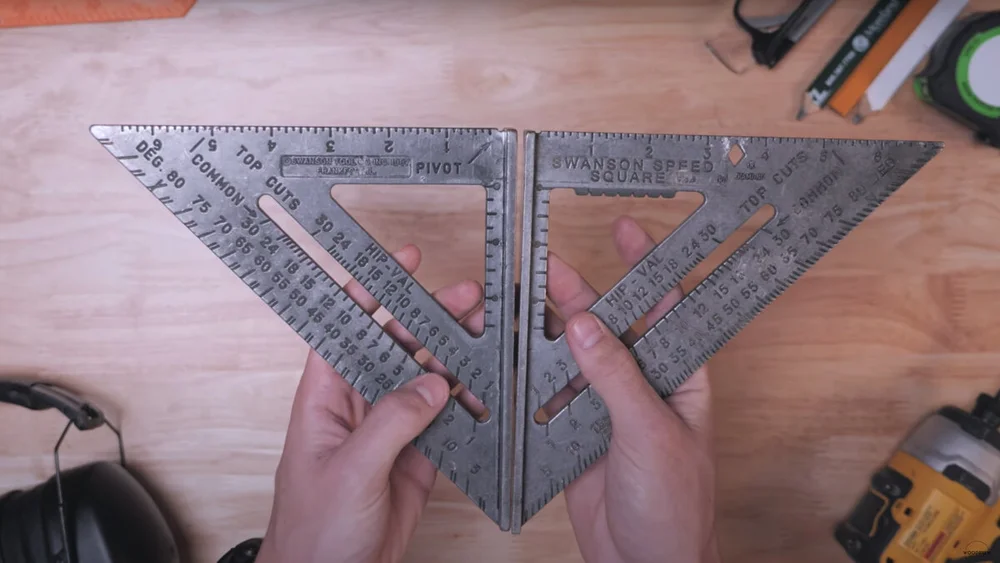 How to Use a Speed Square | The Basics — Woodbrew by Dylan Strachan
