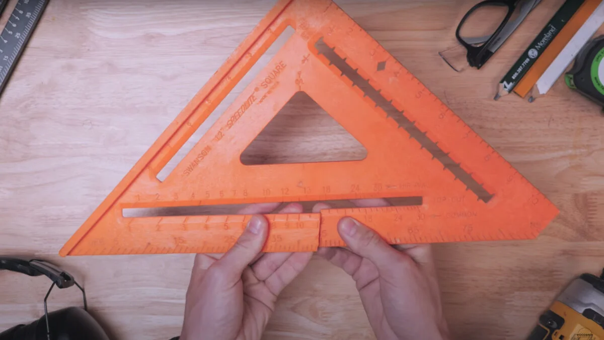 How to Use a Speed Square | The Basics — Woodbrew by Dylan Strachan