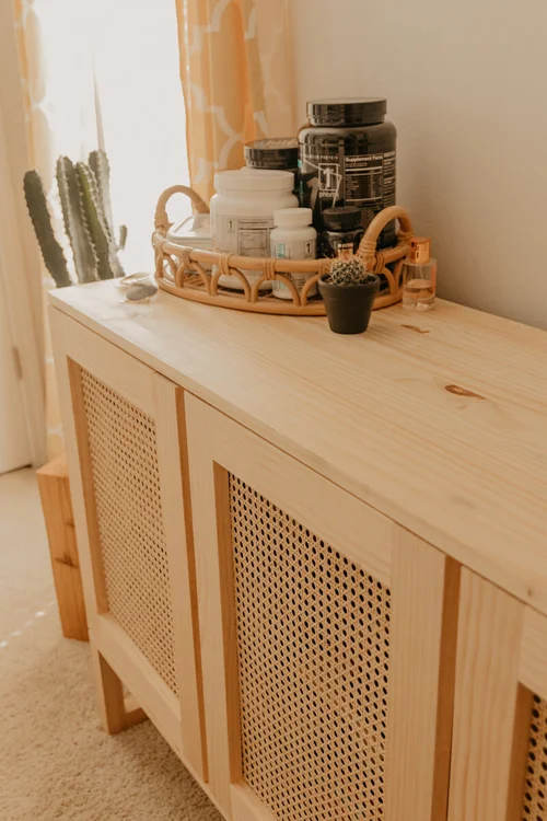DIY Modern Plywood Desk Plans Using 1-Sheet Of Plywood — WOODBREW