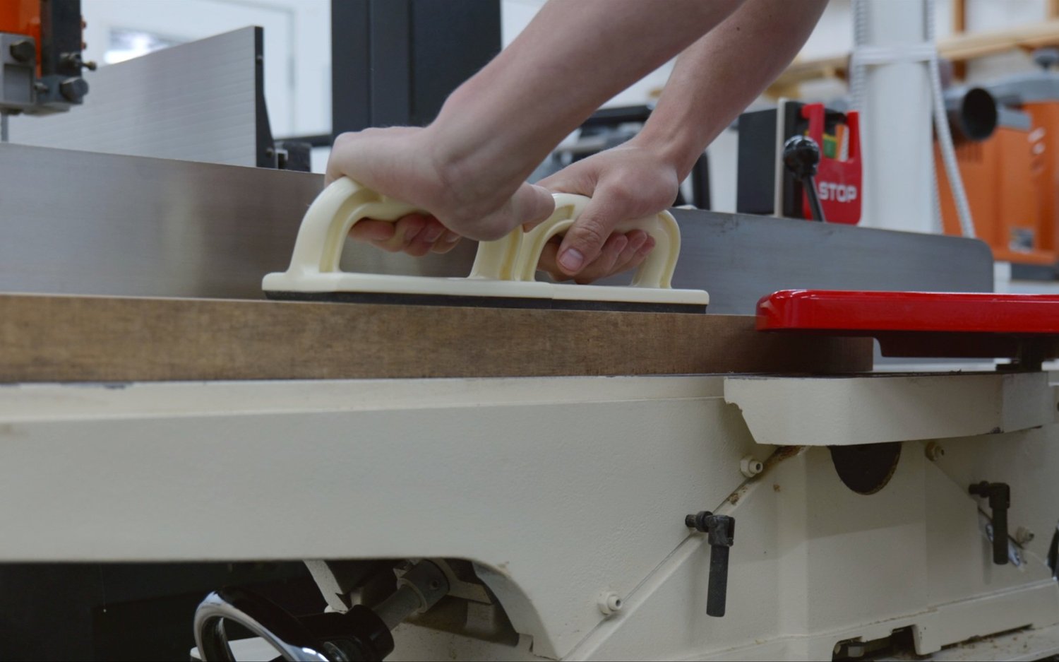 How To Use a Jointer — Woodbrew by Dylan Strachan