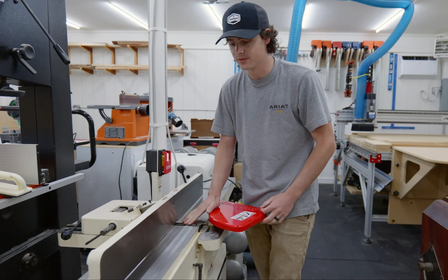 How To Use a Jointer — Woodbrew by Dylan Strachan