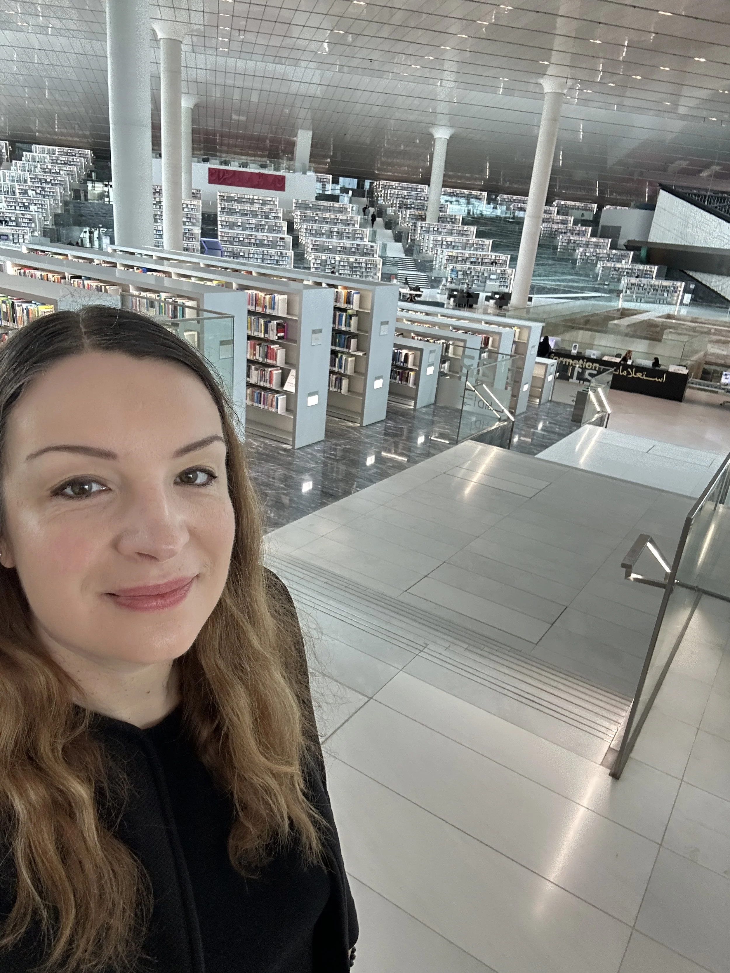 Qatar National Library (QNL) | Star-CaT