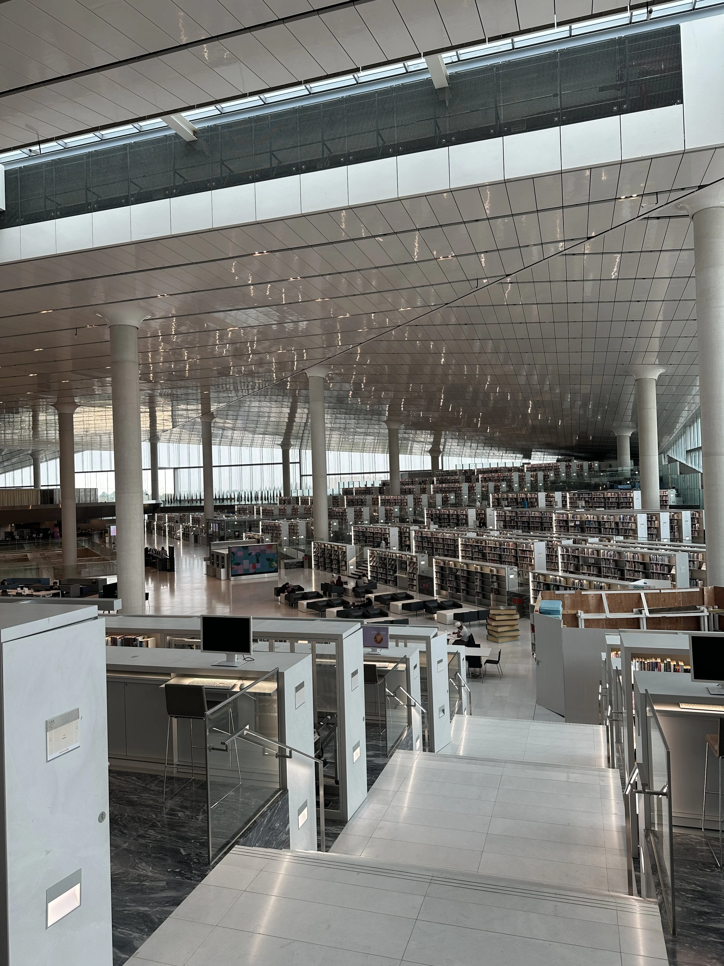 Qatar National Library (QNL) | Star-CaT