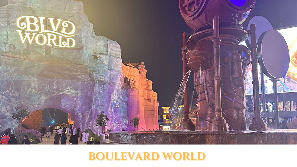Explore Boulevard World | Riyadh Season | Star-CaT