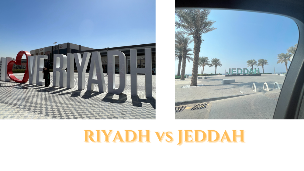 Comparing & contrasting Riyadh and Jeddah | Star-Cat | Star-CaT