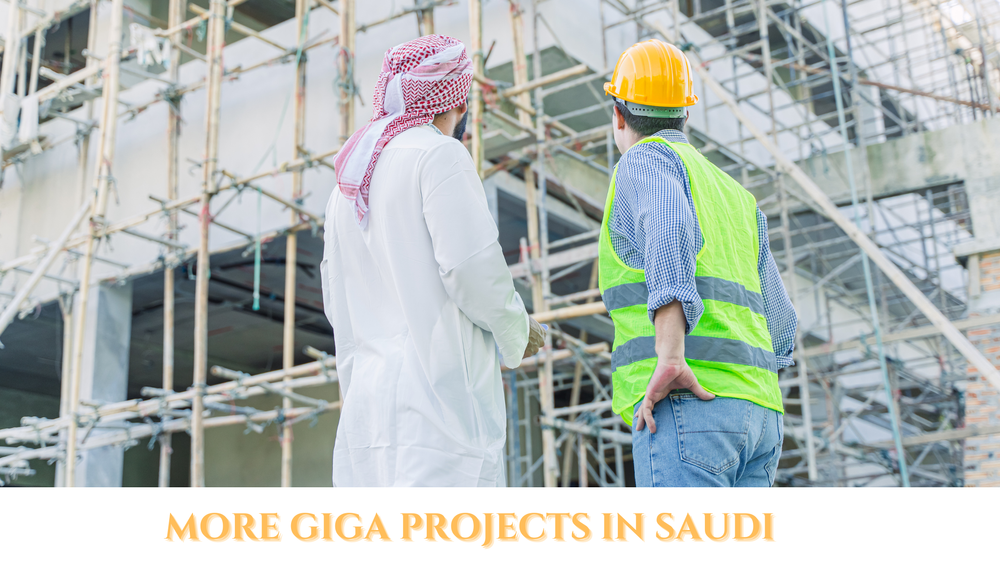 More Giga Projects in Saudi | Star-CaT