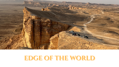 The Edge of the World in Riyadh | Star-Cat | Star-CaT