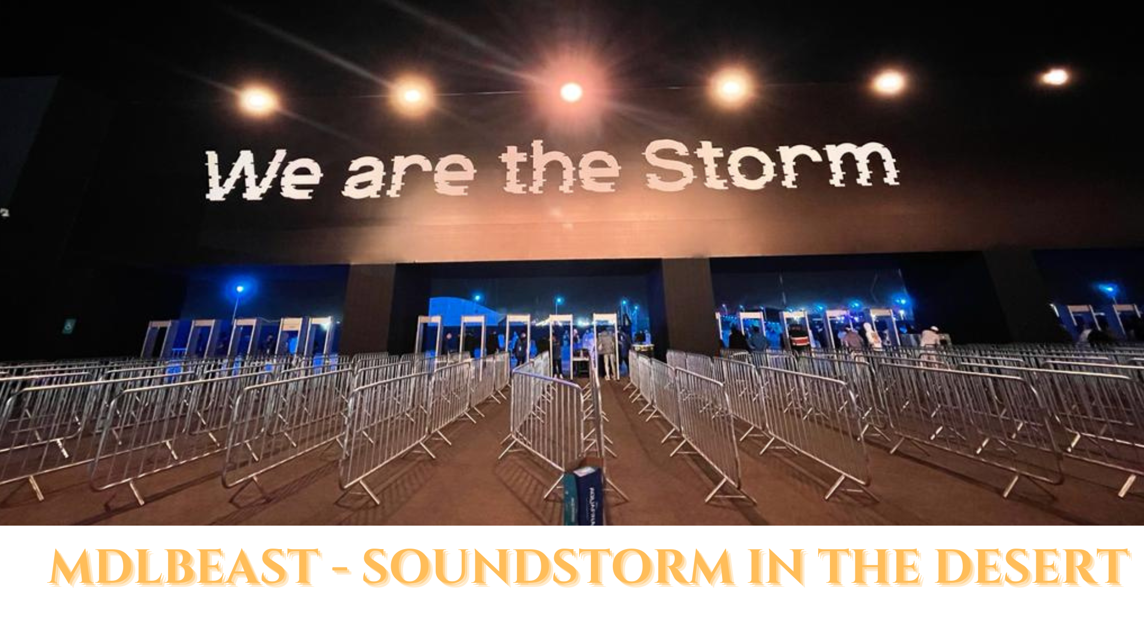 Soundstorm in the Desert | Saudi Arabia Festival | Star-CaT | Star-CaT